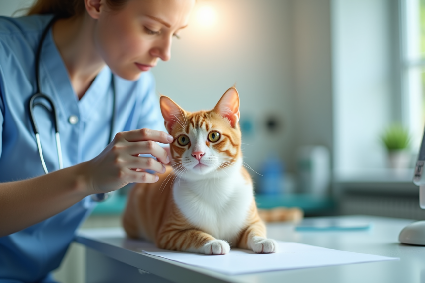 Chlamydiose chez le chat : symptômes, traitement et prévention - Actu ...